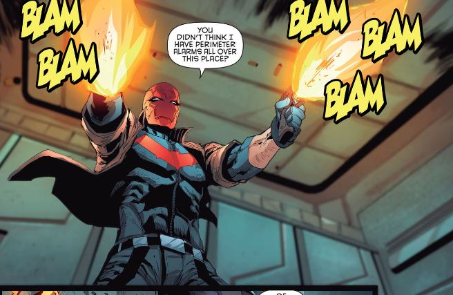 Train Like Red Hood — Ambi-X Fit