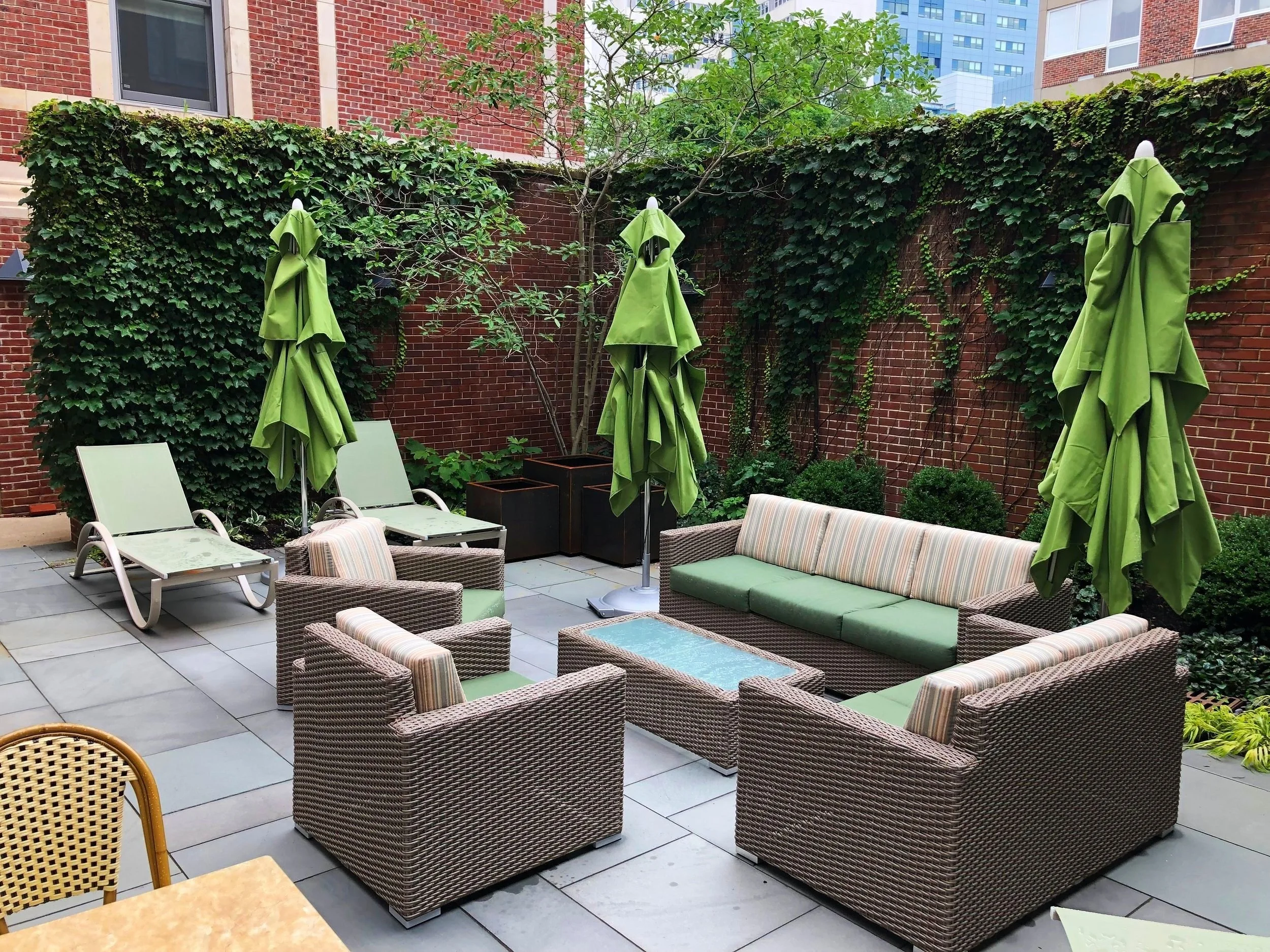 ASTRAZENECA HOPE LODGE — MICHAEL WASSER ASSOCIATES