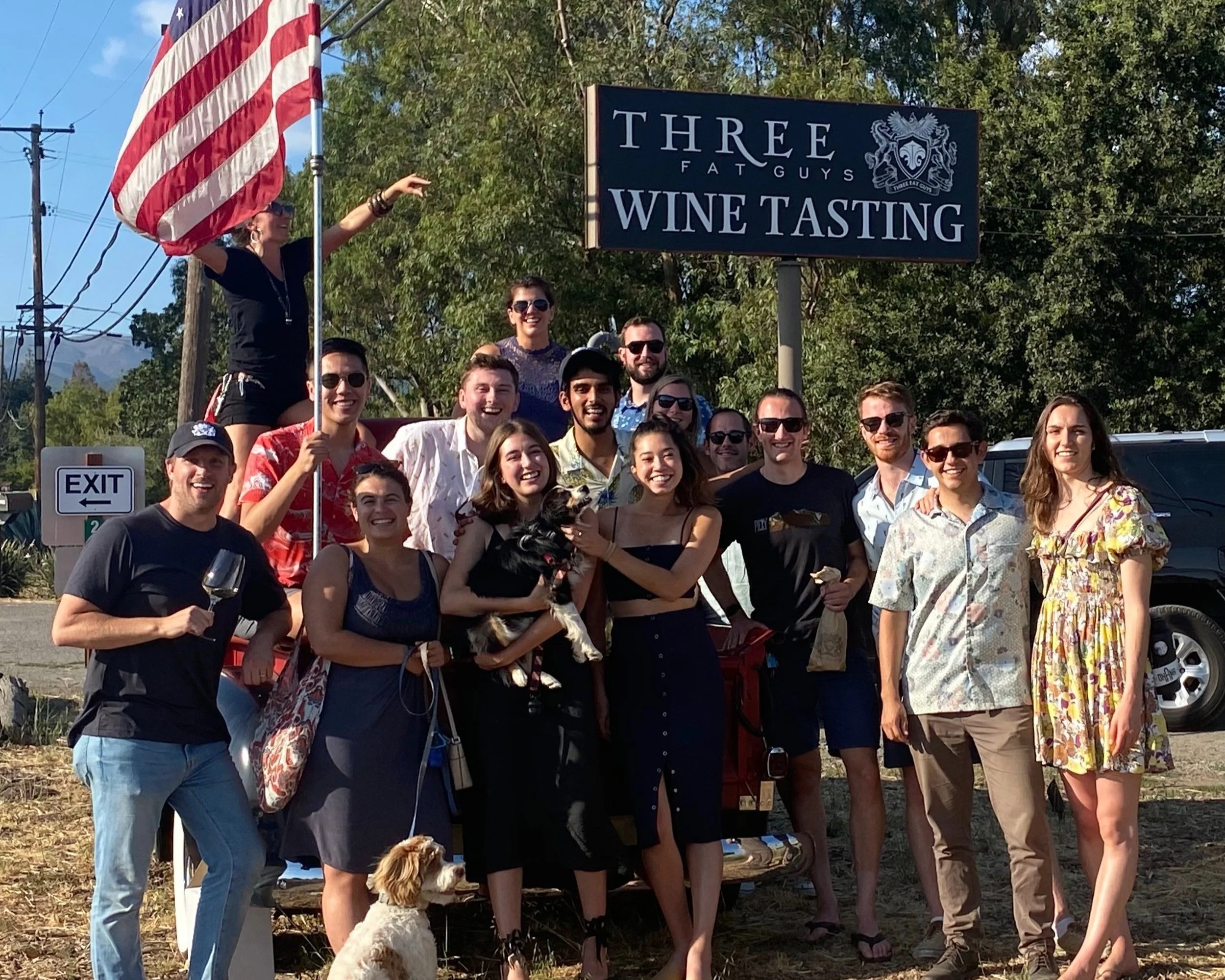 Club TFG — Three Fat Guys Wine