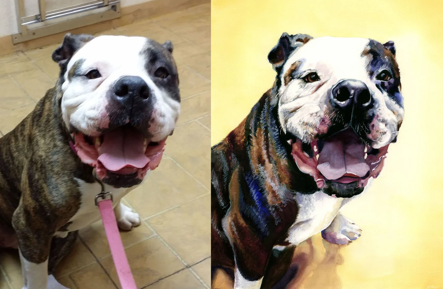 CUSTOM PORTRAITS Order Form — Aquila Watercolor