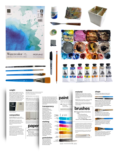 Learn Watercolor — Aquila Watercolor