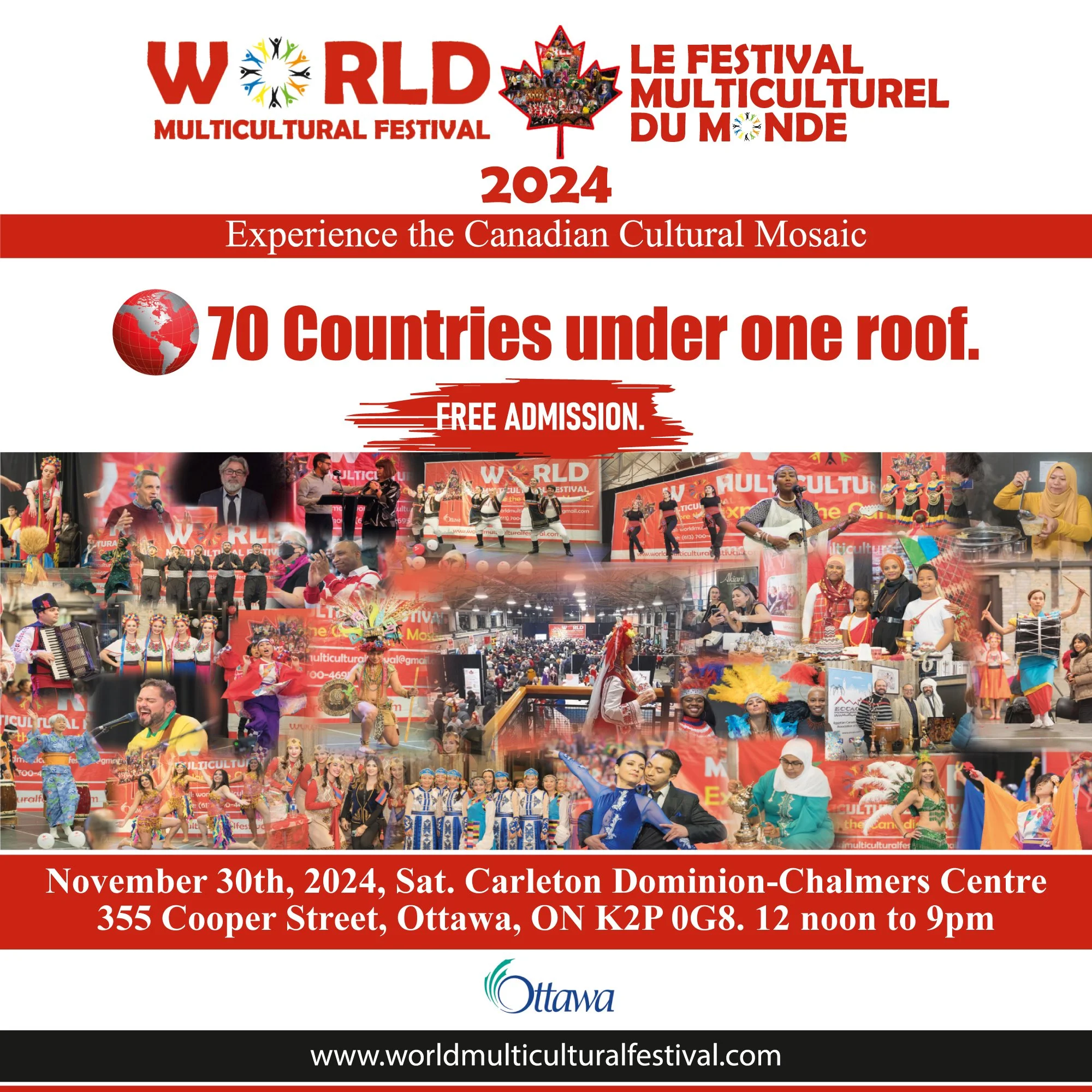 Upcoming Events — World Multicultural Festival