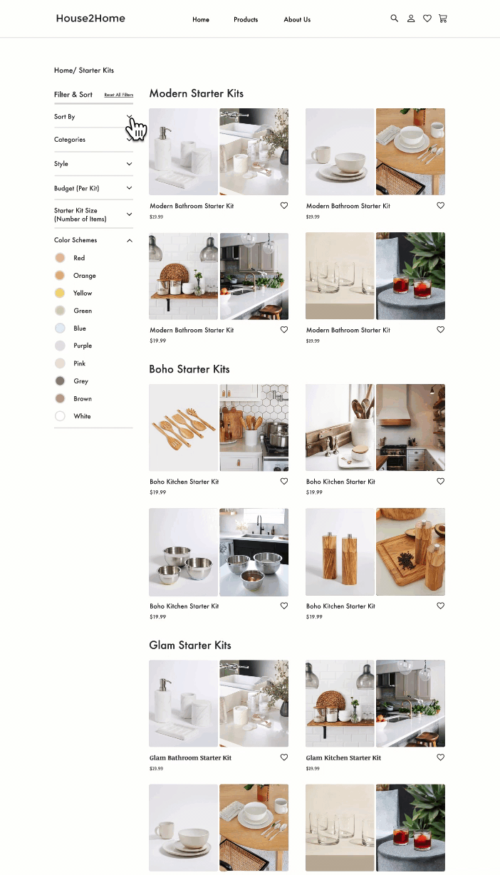 House2Home — Candice Huang