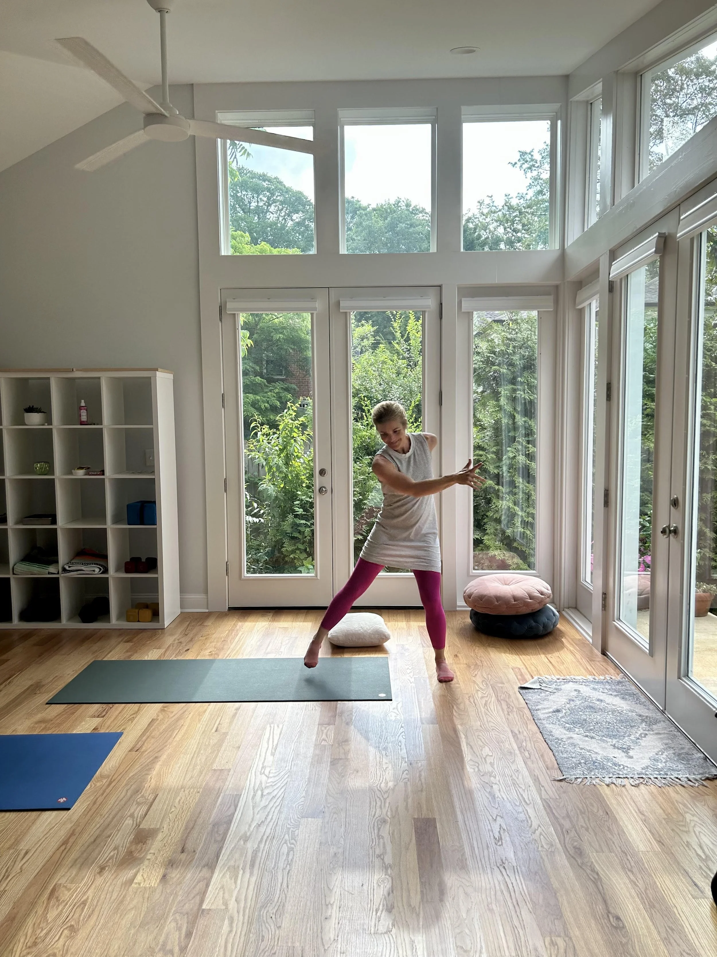 Caroline Gebhardt, psychotherapist, creator of M-Bodied: Mindful ...