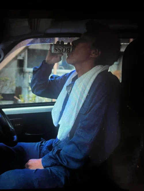 Suntory Coffee BOSS — Bounty Archive