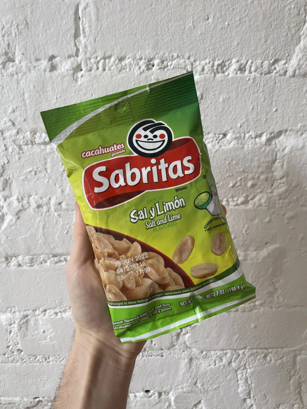 Cacahuates Sabritas — Bounty Archive