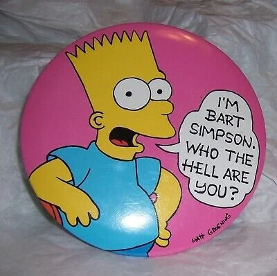 Bart Simpson Snacks — Bounty Archive