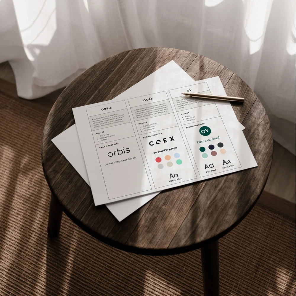 Studio Notes — The Design Studio of Alana Ward