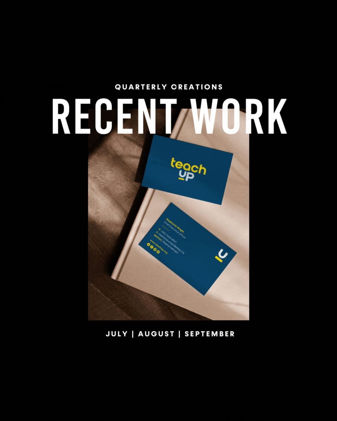 Studio Notes — The Design Studio of Alana Ward