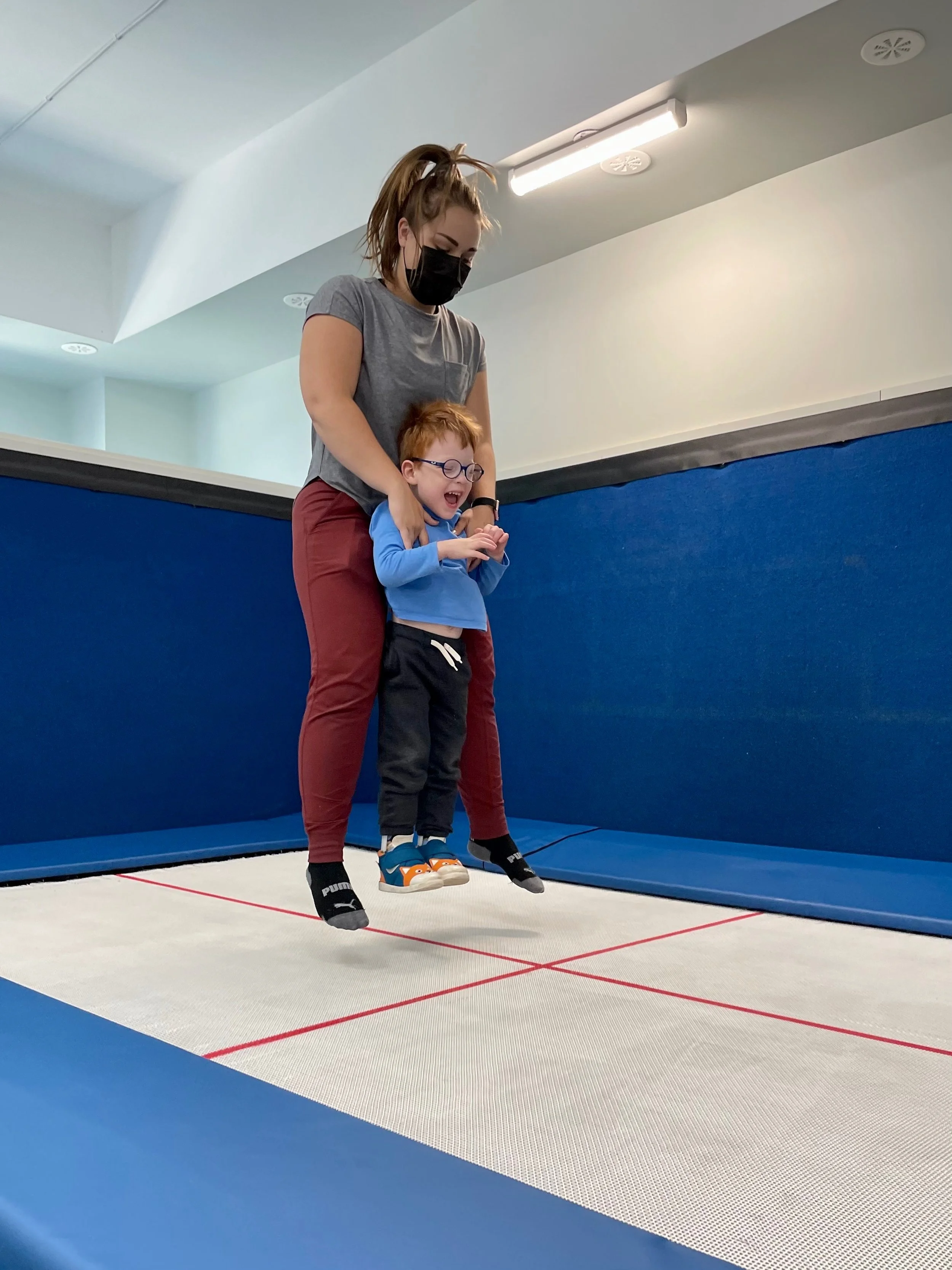 Therapeutic Trampolining — TheraBounce Inc.