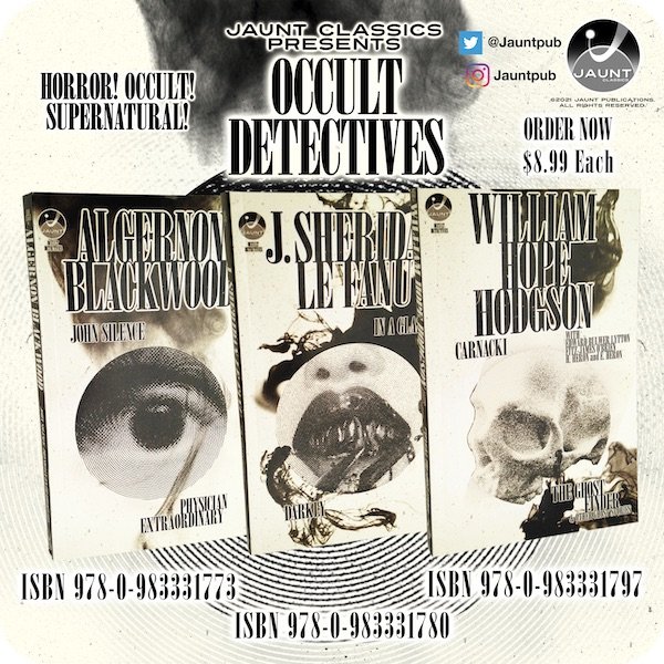 Bookcover Key Art Mockups — Jauntworks Studio — Film Noir Art Style and Mid-Century Illustration