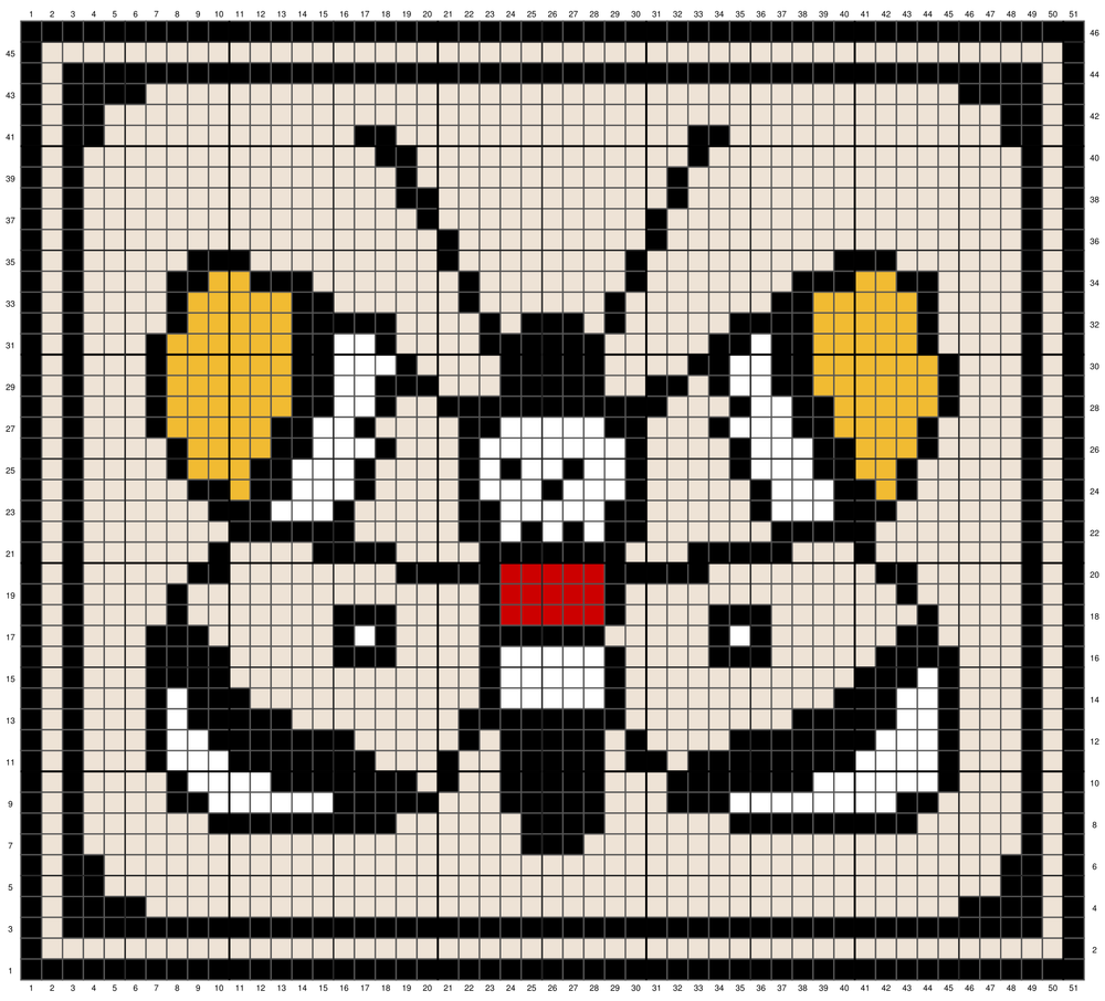 Crochet Death Moth — destiny makes