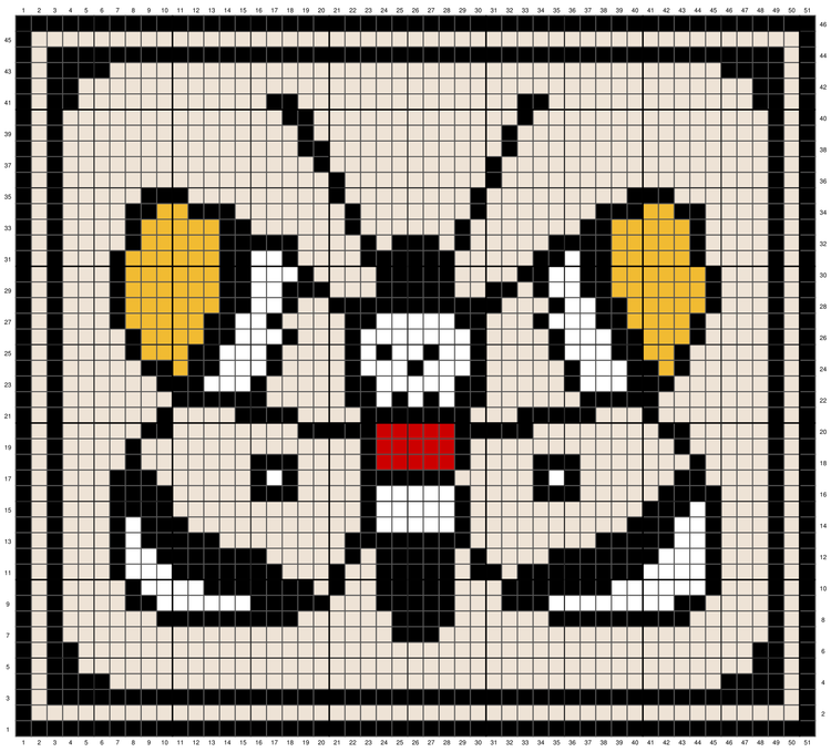 Crochet Death Moth — destiny makes