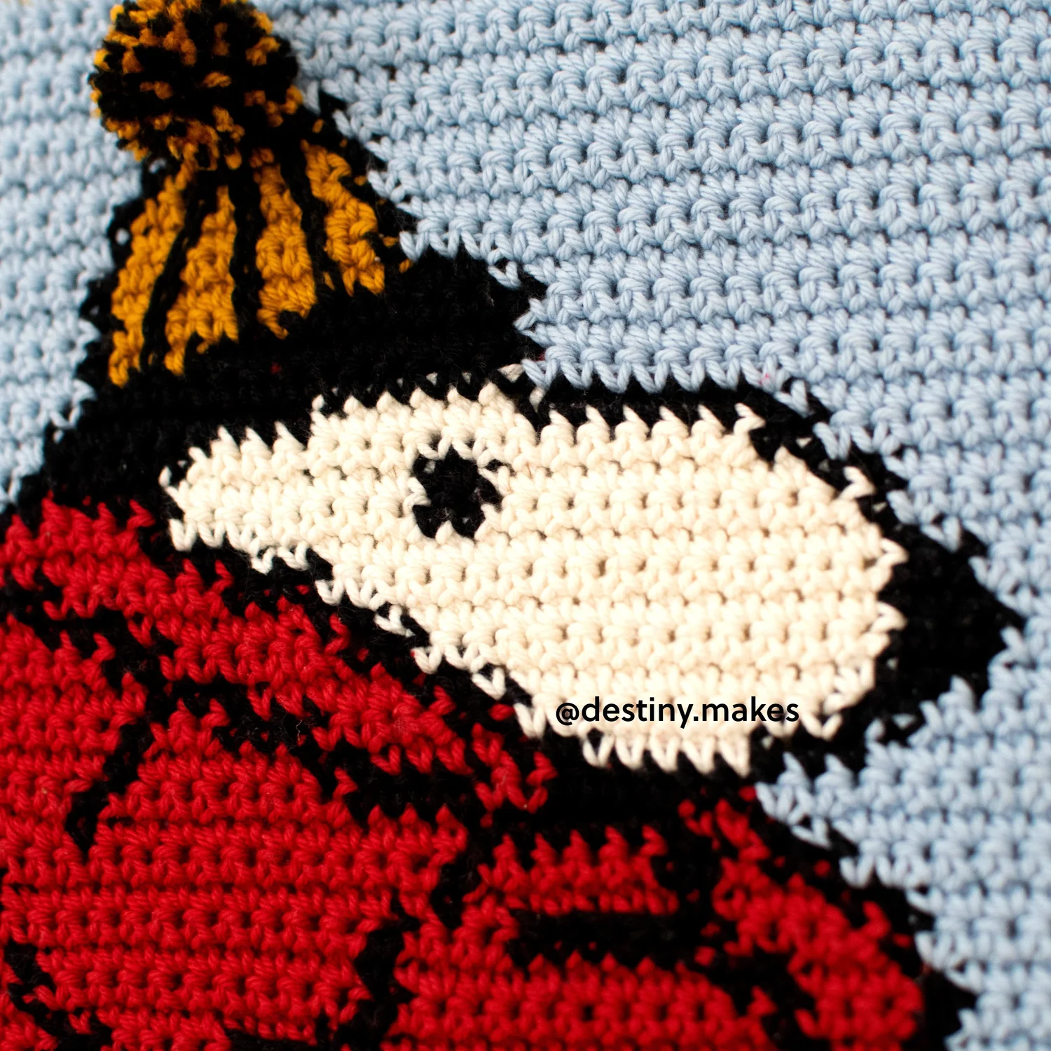Puffer Snoopy — destiny makes