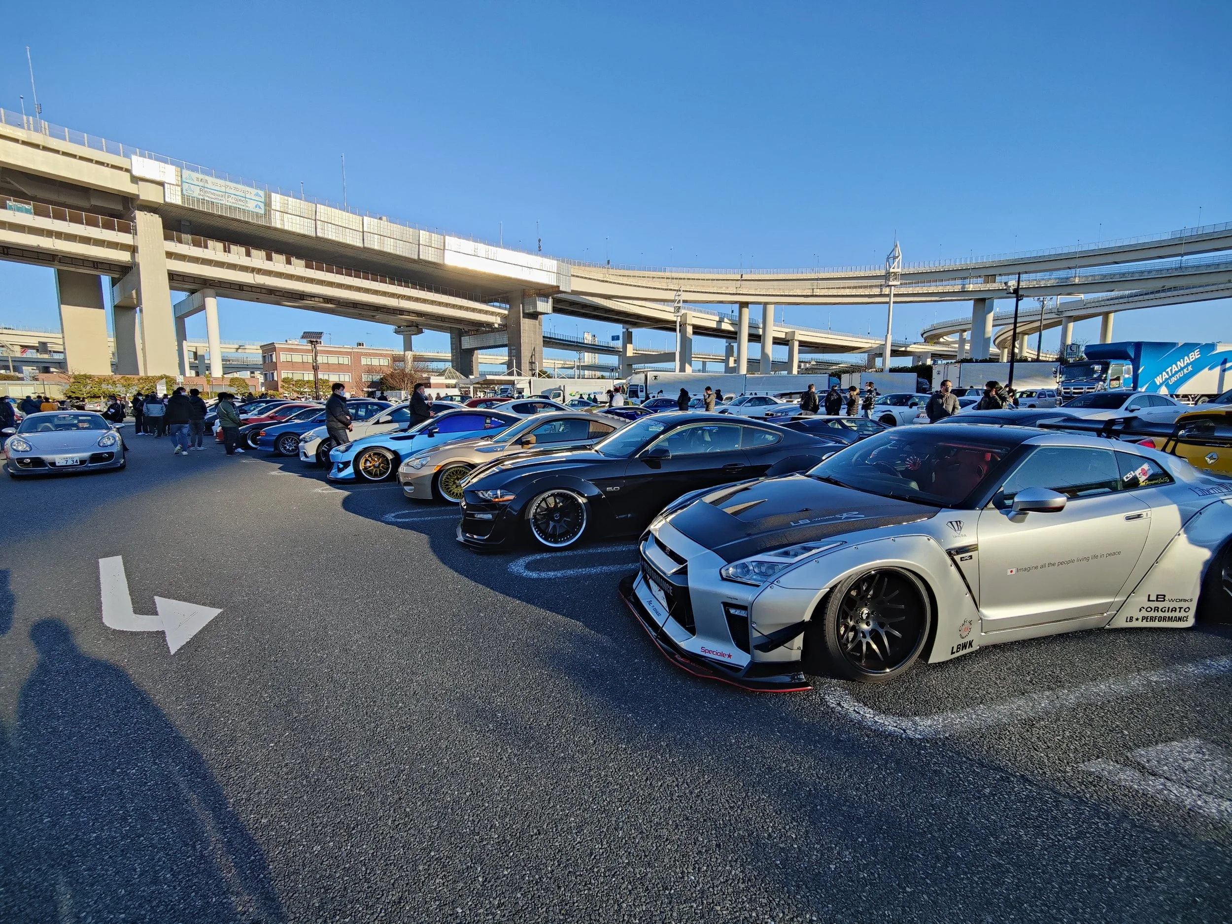 Exploring Tokyo's Car Enthusiast Spots: Exotic, Classic and JDM Meet-up ...