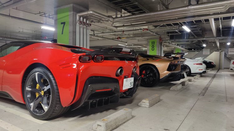 Exploring Tokyo's Car Enthusiast Spots: Exotic, Classic and JDM Meet-up ...