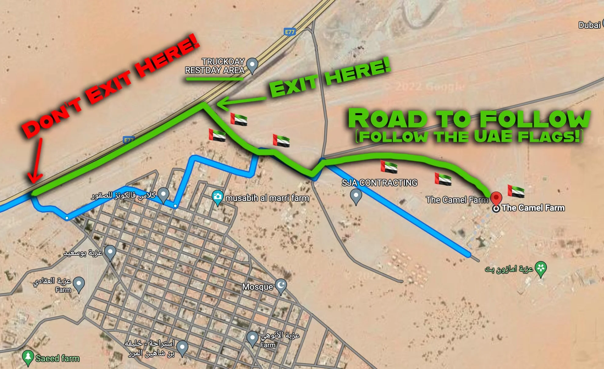 About 1 — The Camel Farm