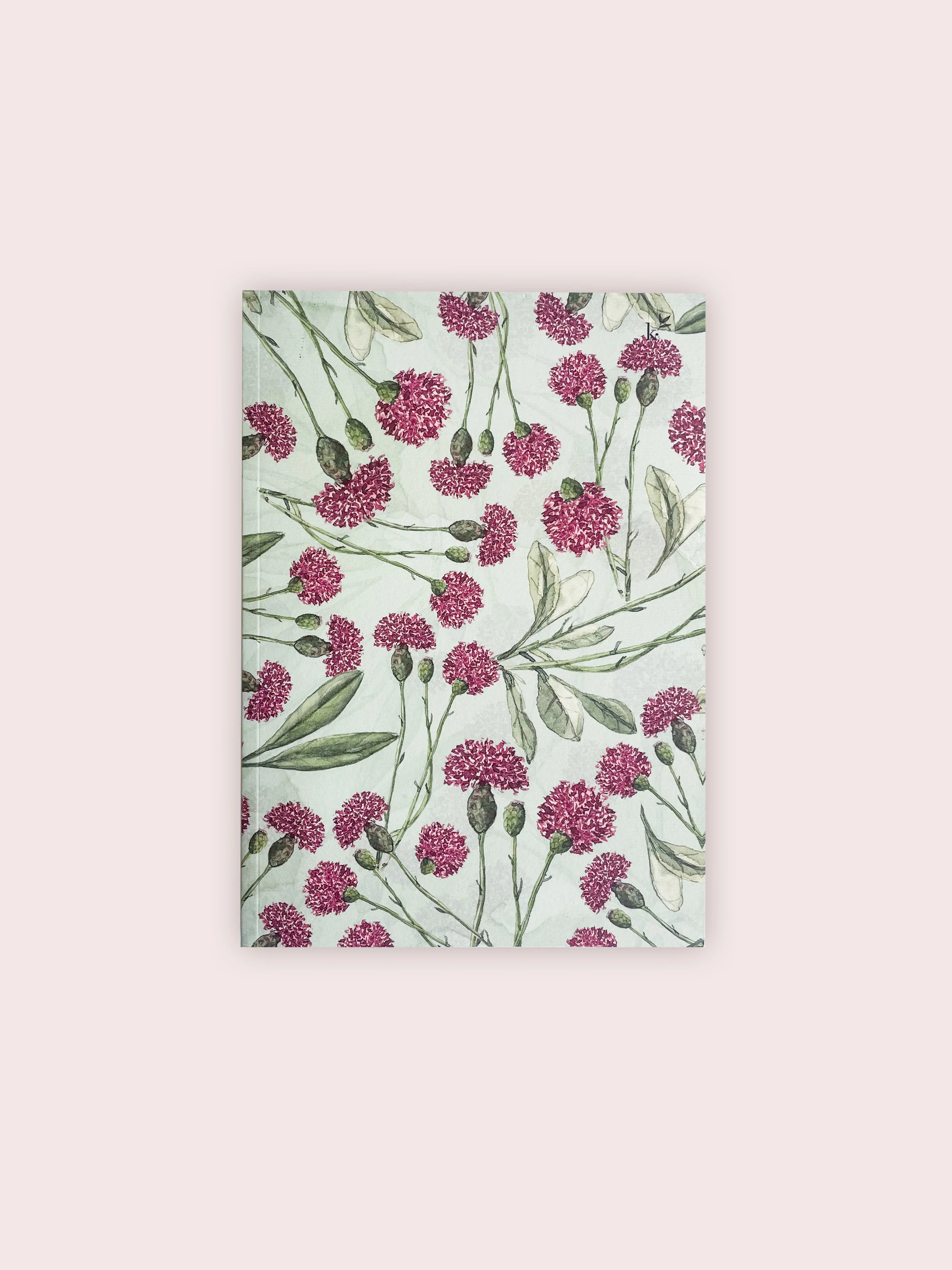 Maltese Flora A5 Notebook | Prickly Pear — k.arti