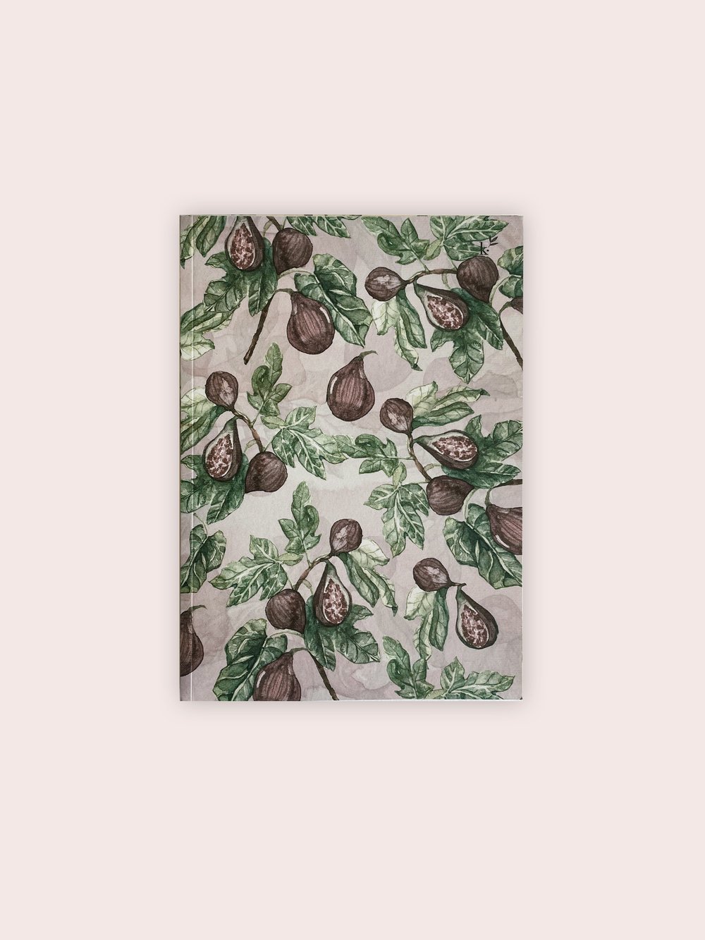 Maltese Flora A5 Notebook | Citrus — k.arti