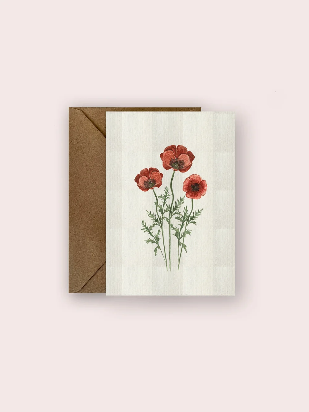 Poppy | A4 ART PRINT — k.arti