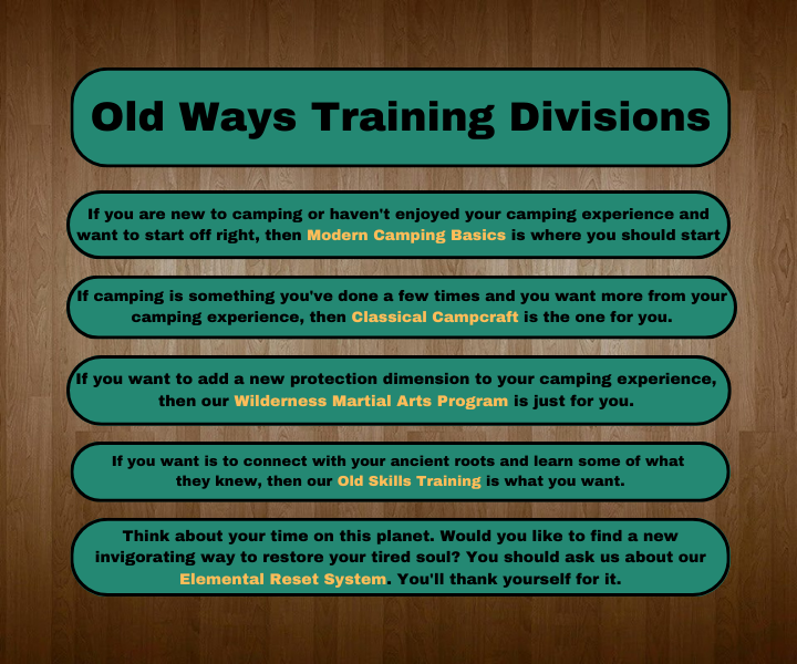 Old Ways Training