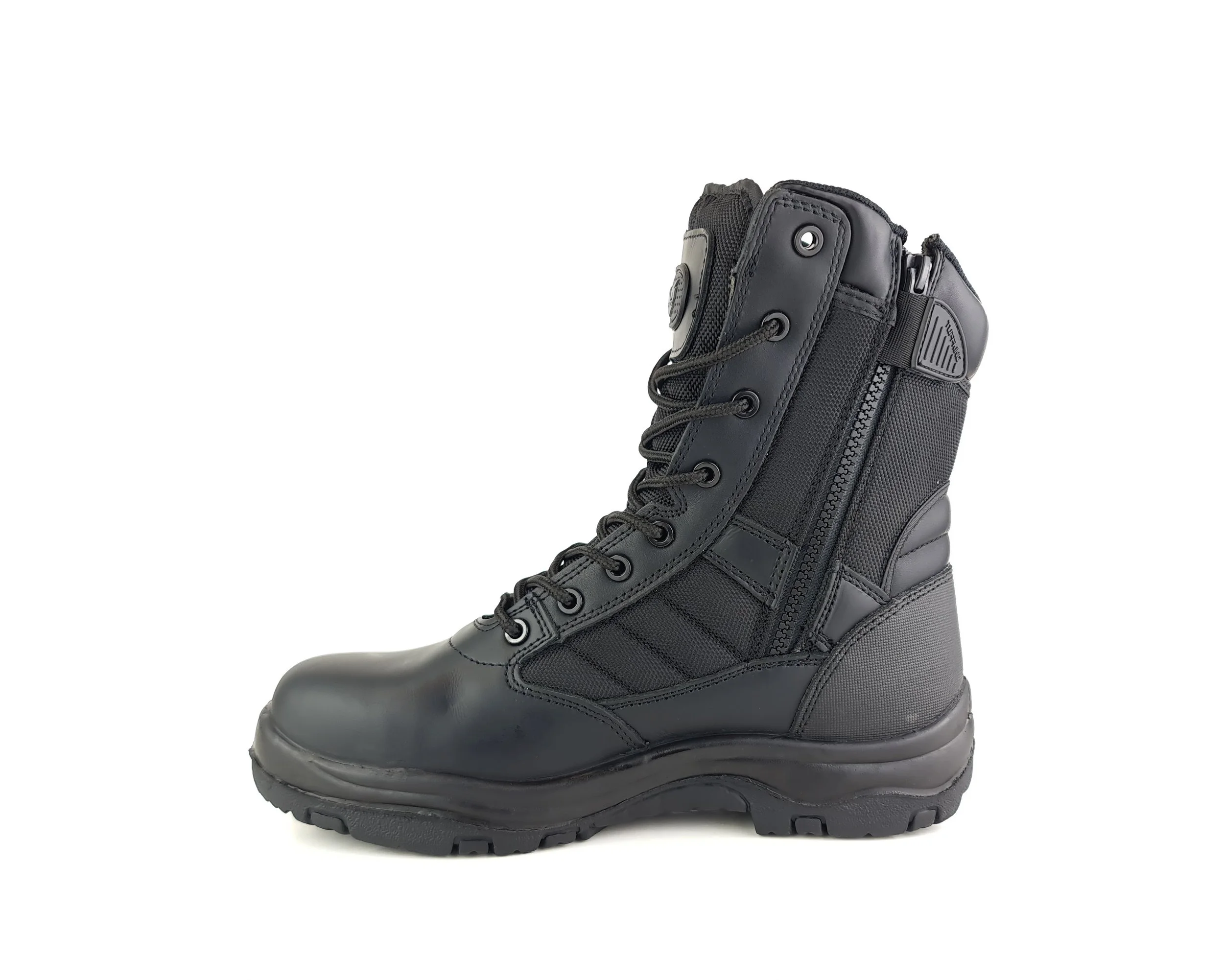 Tuffking Apex+ 8-Inch Safety Boot – Durable Protection for Tough Work Environments — TUFFKING