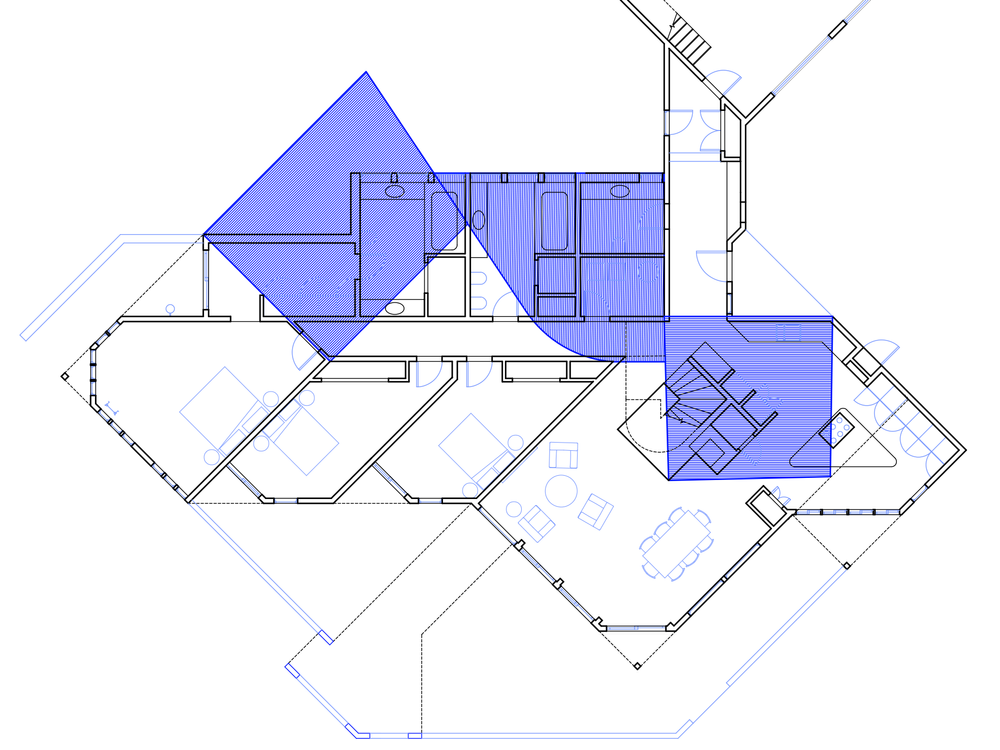 Roofscape House — BAAB