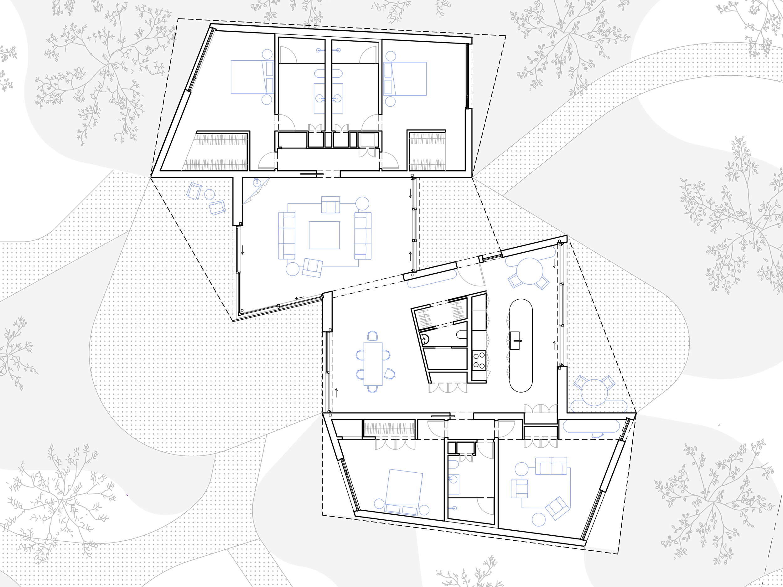 Two Sided House — BAAB