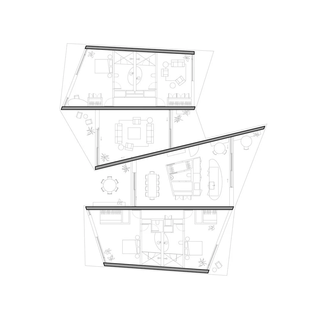Two Sided House — BAAB