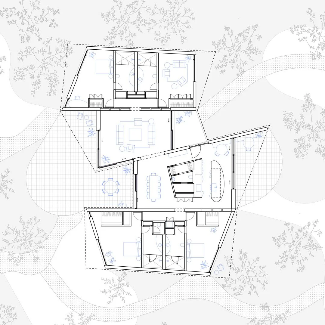 Two Sided House — BAAB
