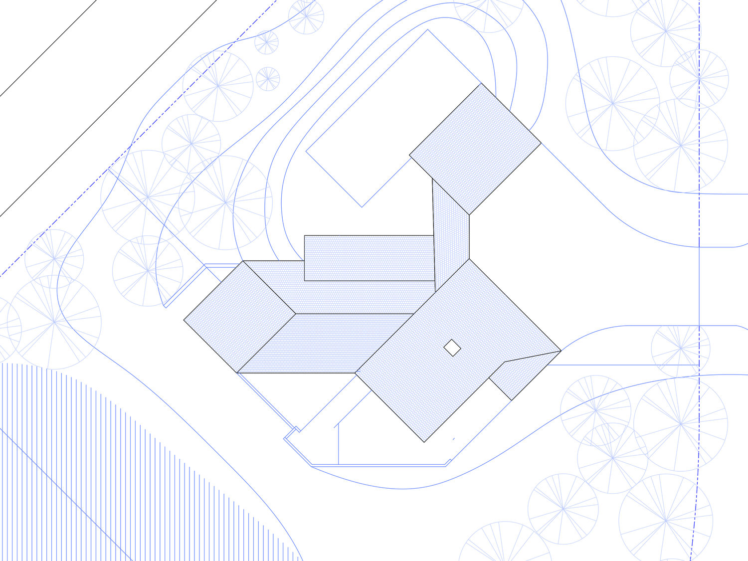 Roofscape House — BAAB