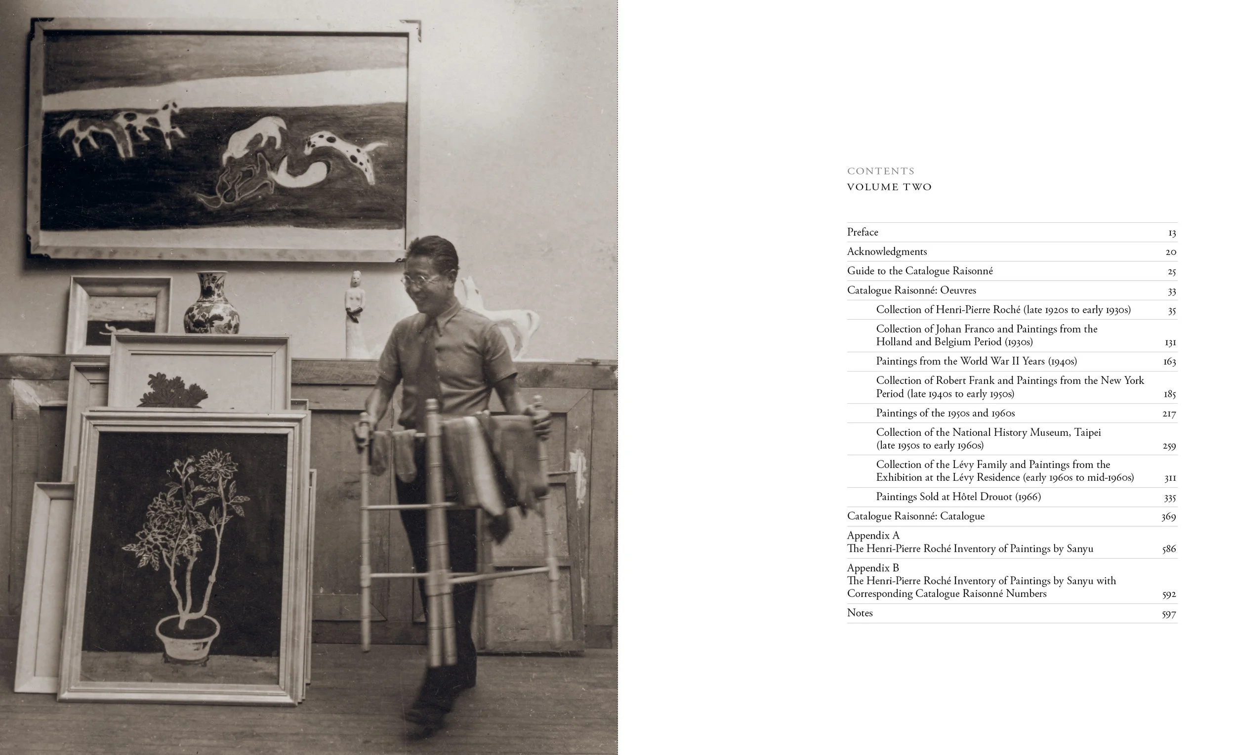 Sanyu: His Life and Complete Works in Oil, Volumes One and Two — Glenn ...