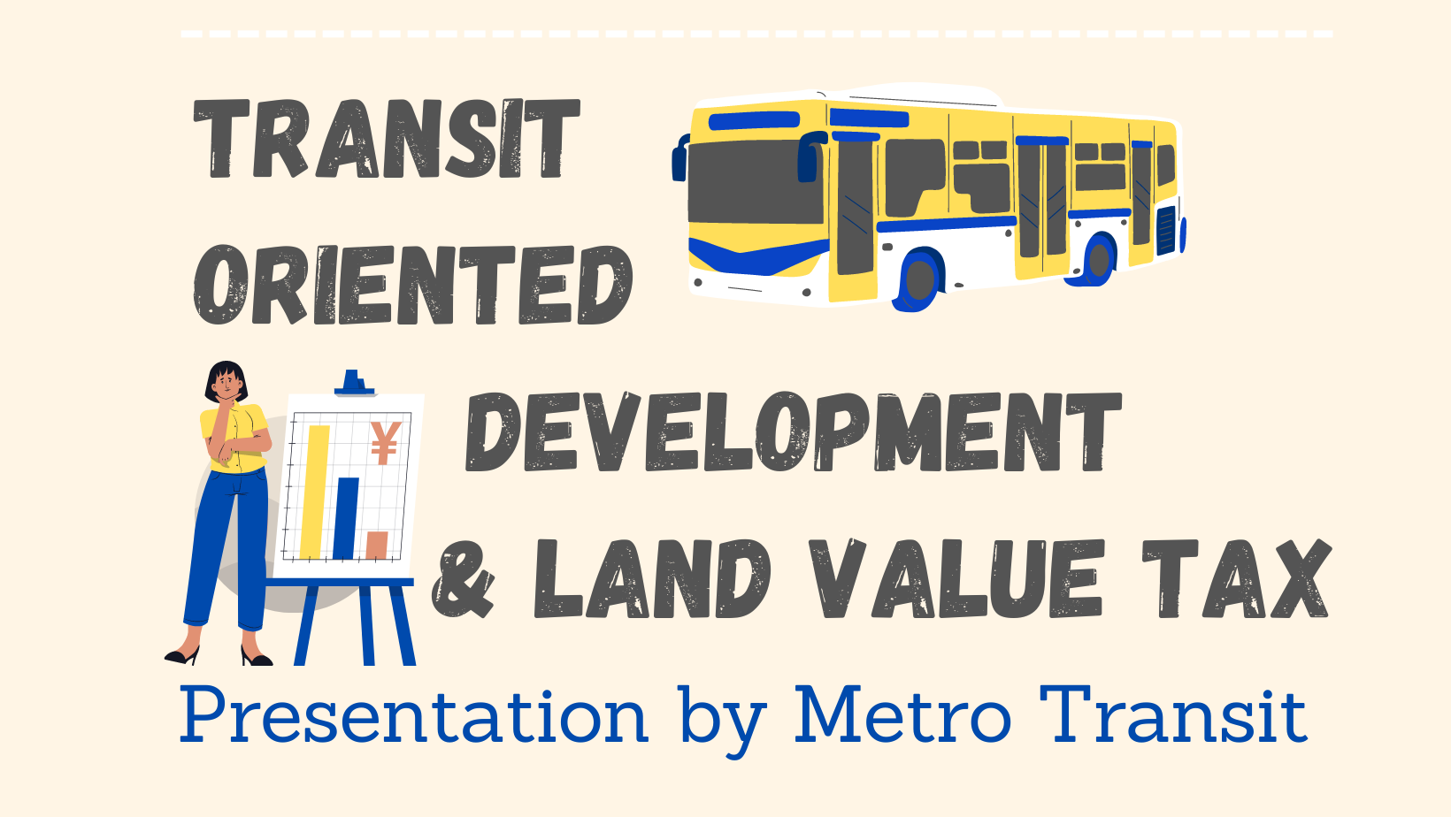 Transit Oriented Development & Land Value Tax for Sustainability ...