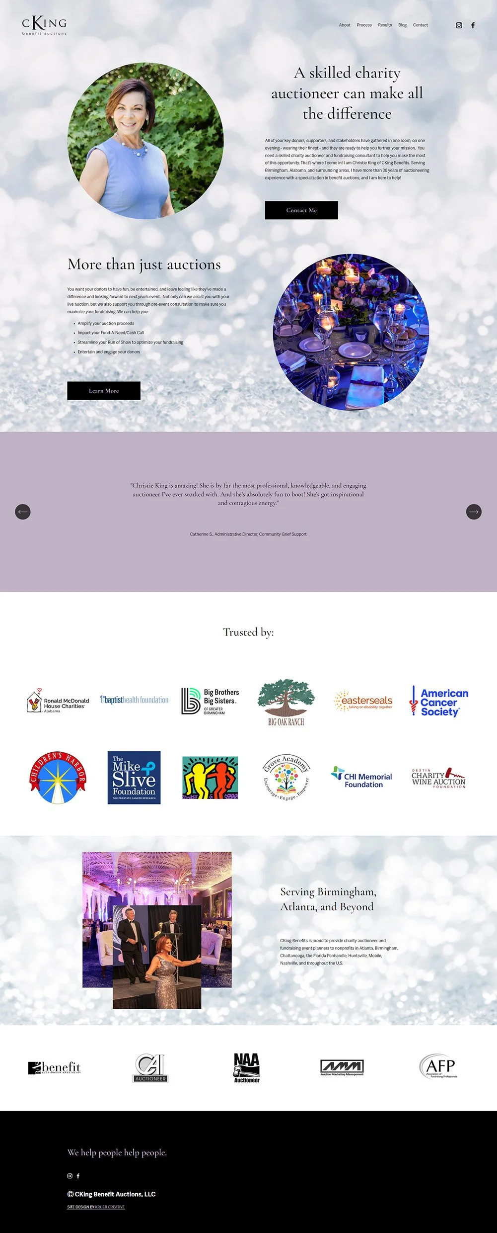 CKing Benefits — Website Designer in Louisville, KY