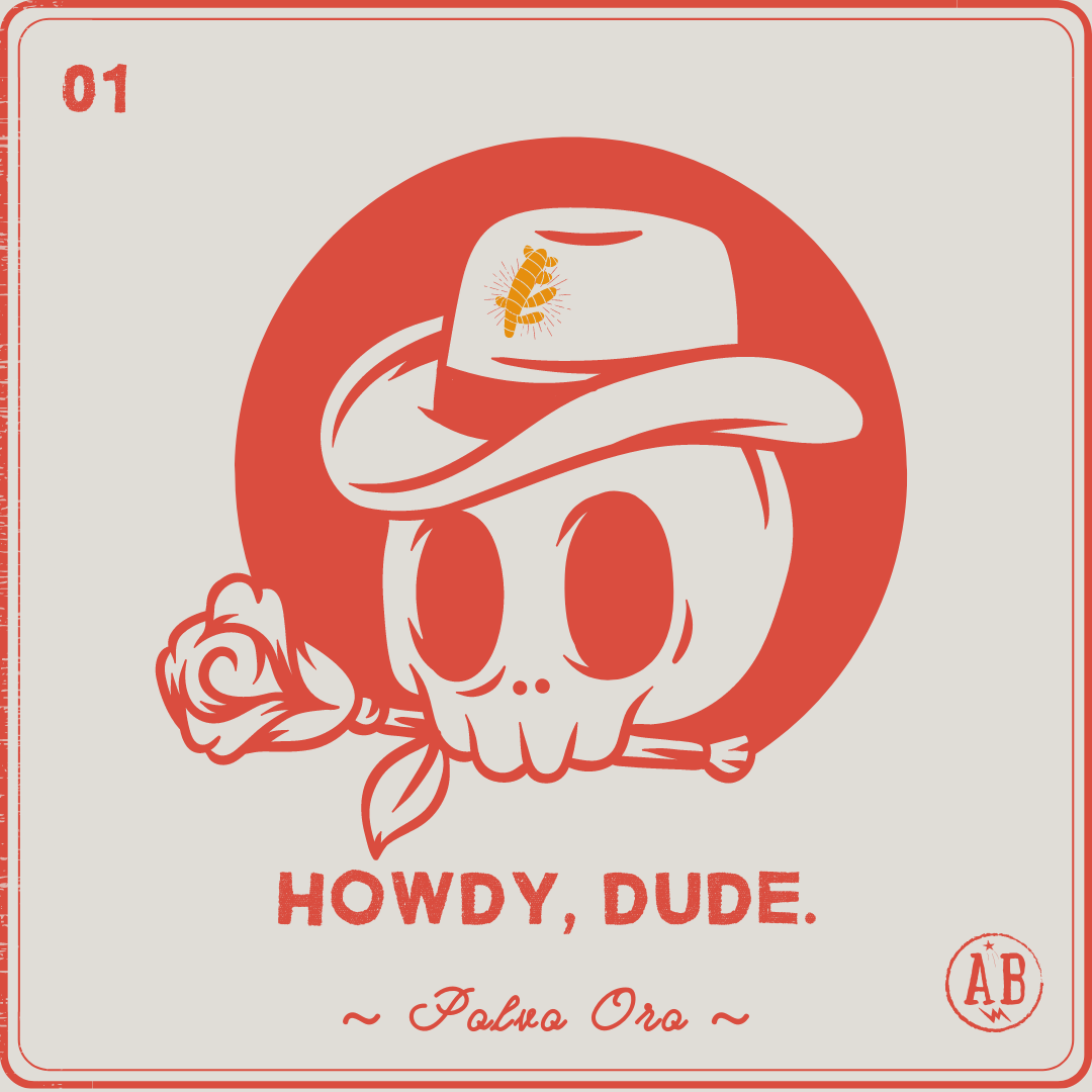 Howdy Dude Golden Milk — Astro Botanico