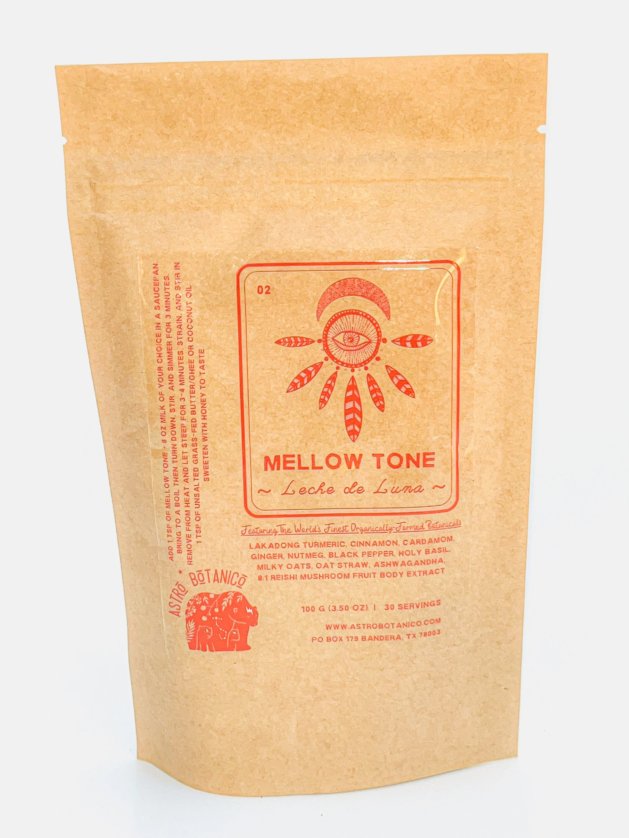 Howdy Dude Golden Milk — Astro Botanico