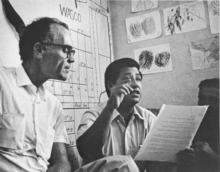 About Fred — Fred Ross Project