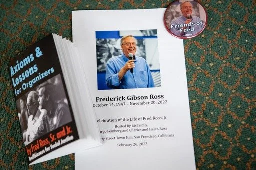 Fred Ross Memorial — Fred Ross Project