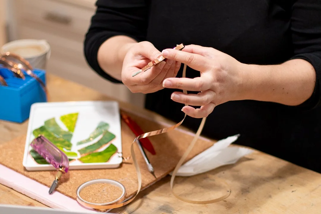 Jordan Taub Studios | Create Beautiful Glass Art – Join Our Classes