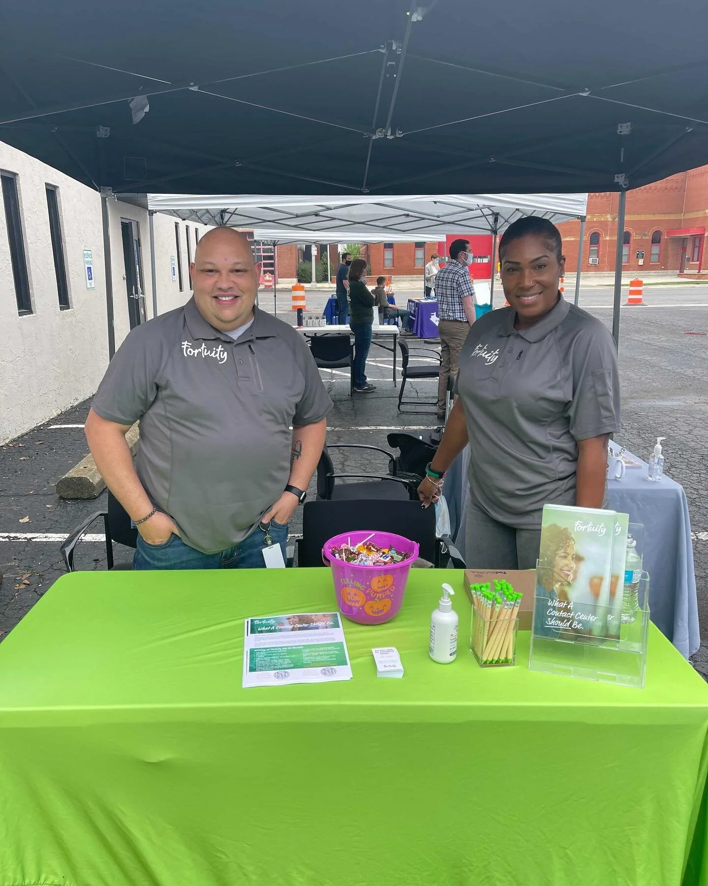 Our Contact Center — Fortuity