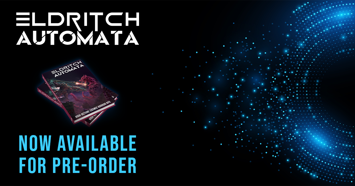 Eldritch Automata | Gehenna Gaming