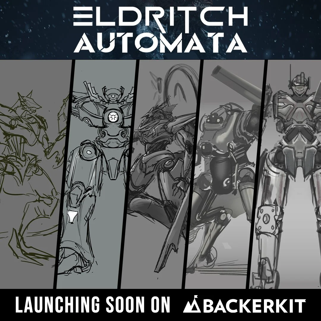 Eldritch Automata | Gehenna Gaming