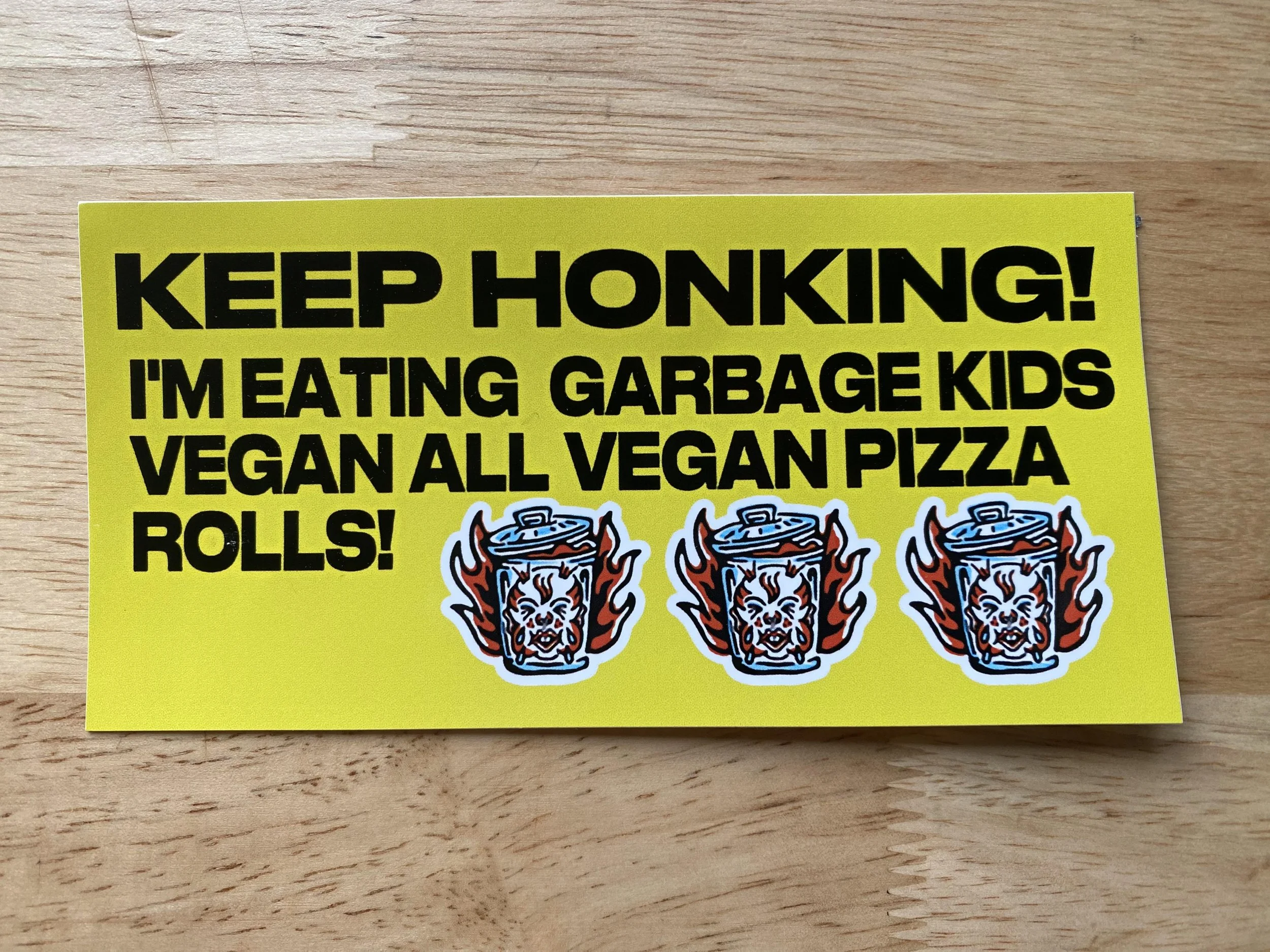 Shop — Garbage Kids Vegan Distro