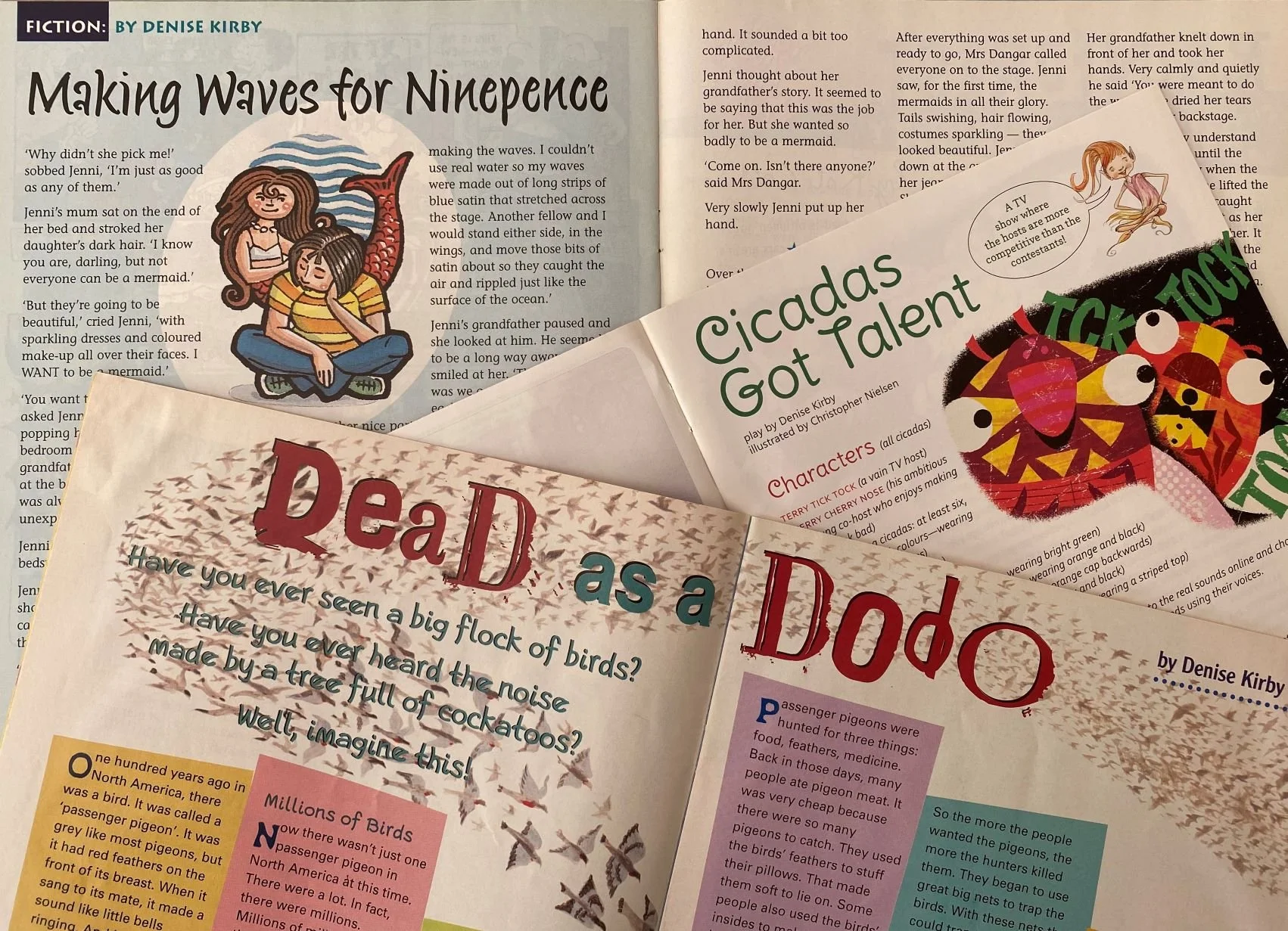 Books — Denise Kirby - Children's Author