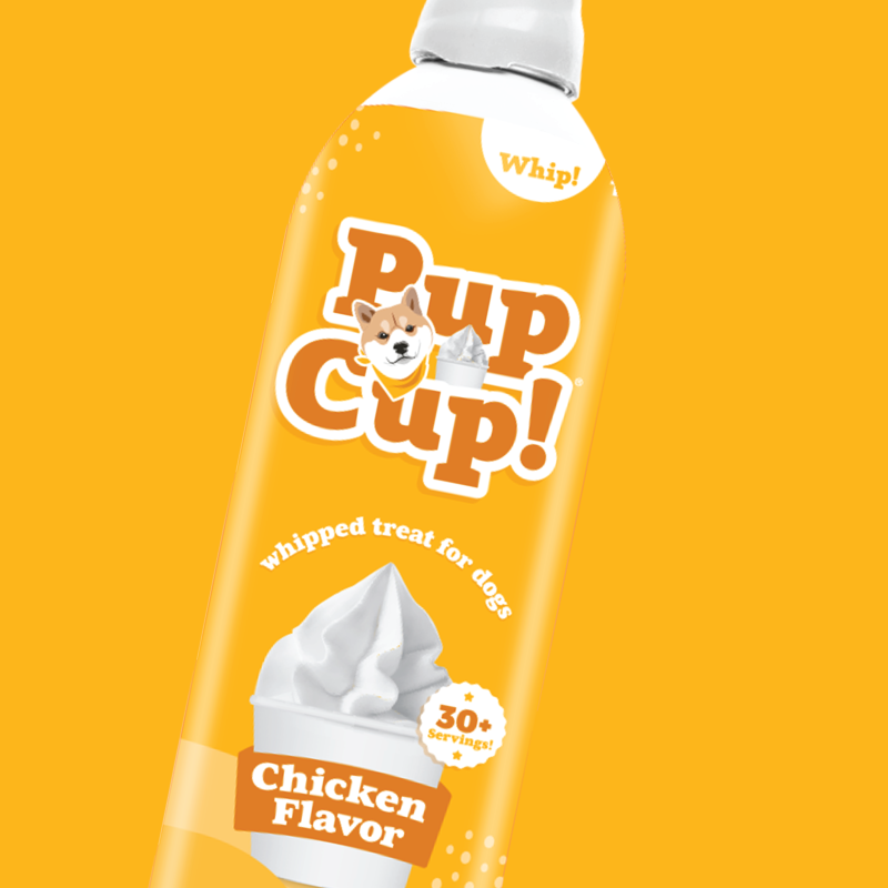Pup Cup: A Whipped Treat for Dogs