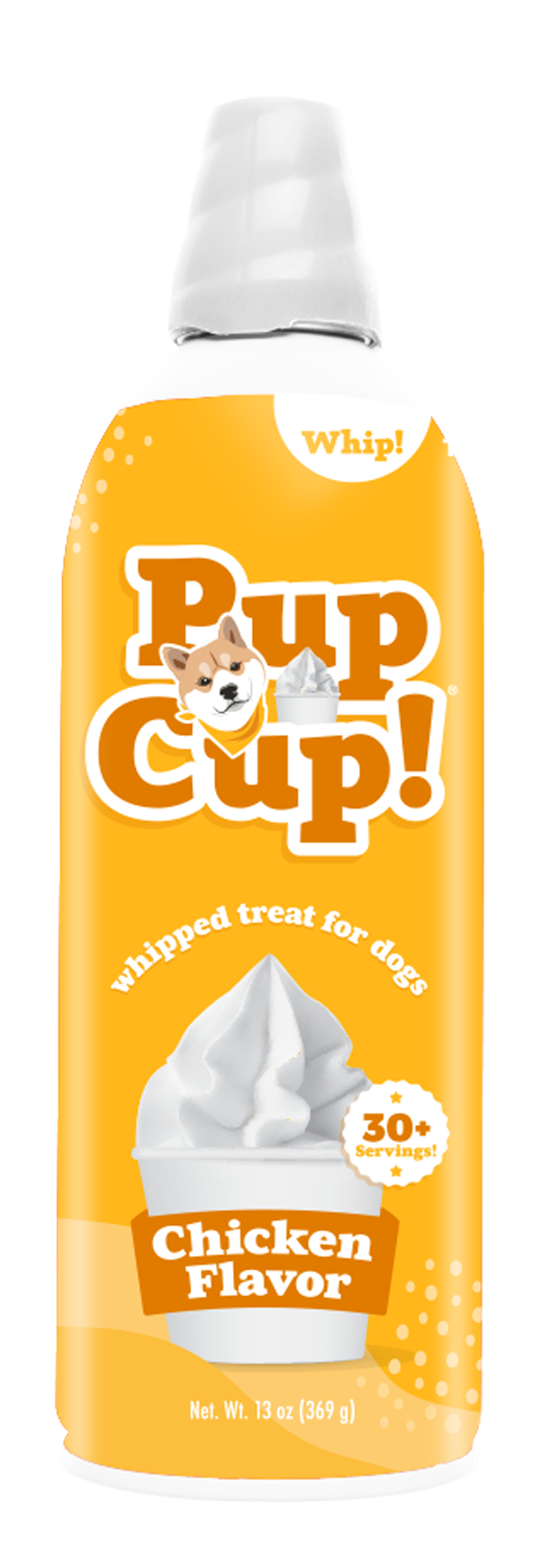 Pup Cup: A Whipped Treat for Dogs