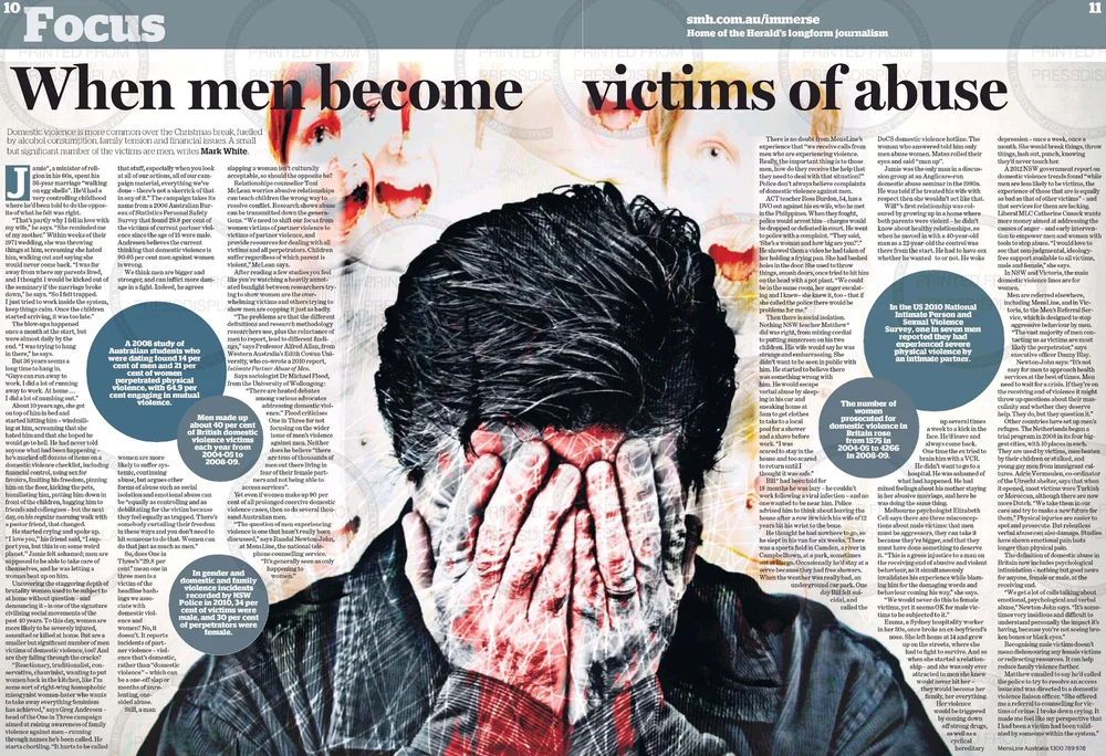 News articles about family violence | One in Three Campaign