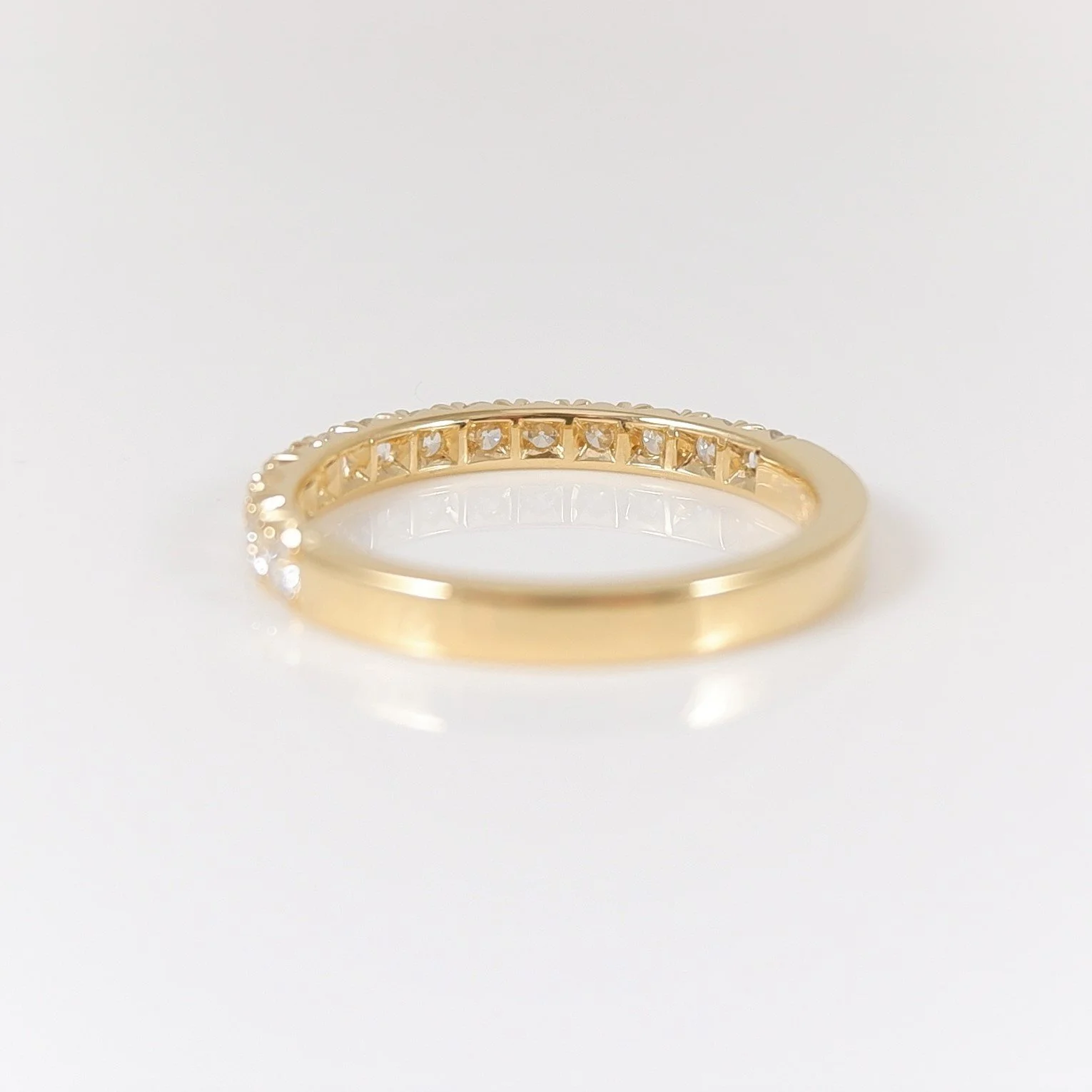 Deco Inspired Diamond and Emerald Statement Ring — Nic Brotherton ...