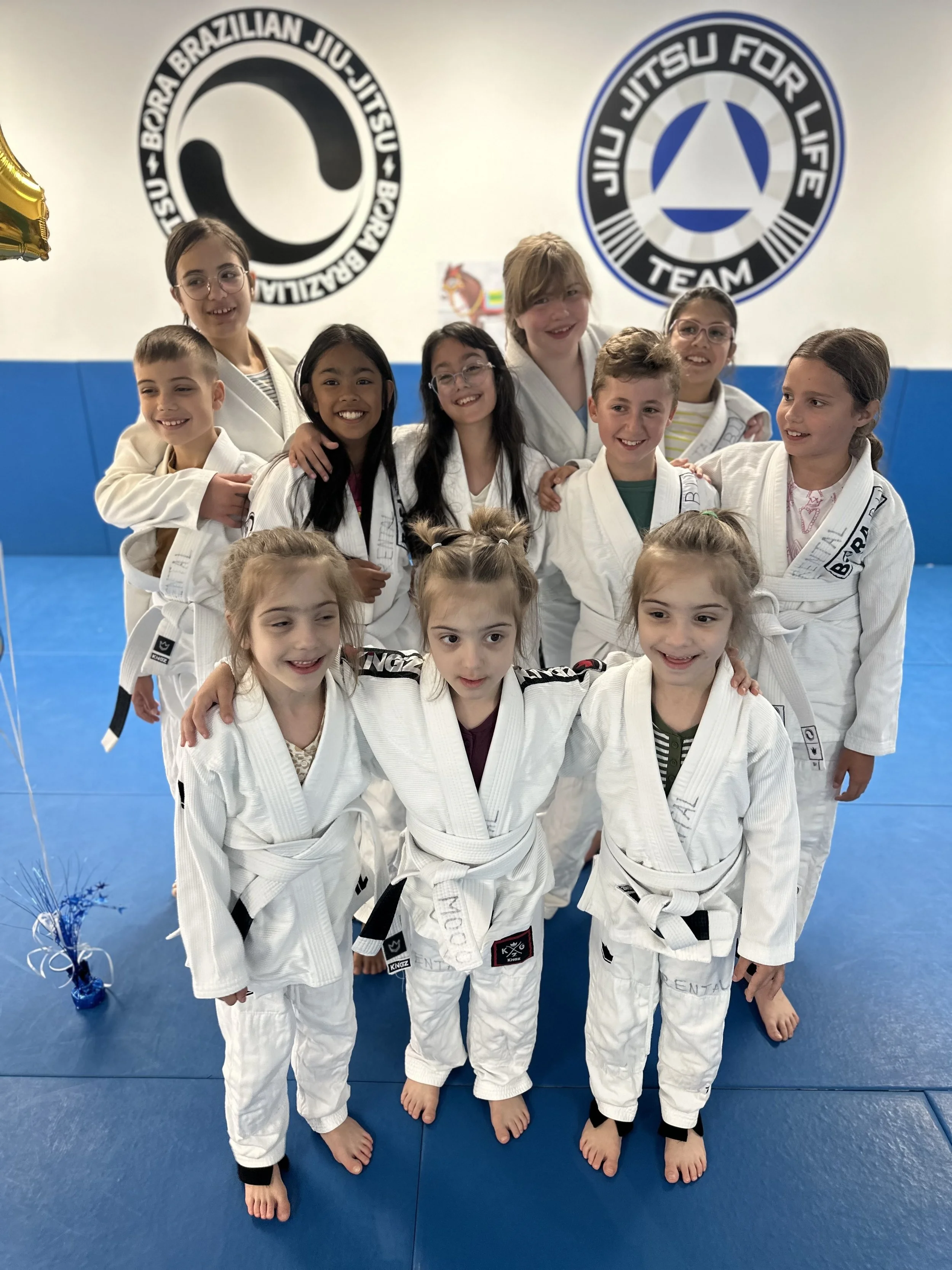 Birthday Parties — Bora Brazilian Jiu-Jitsu