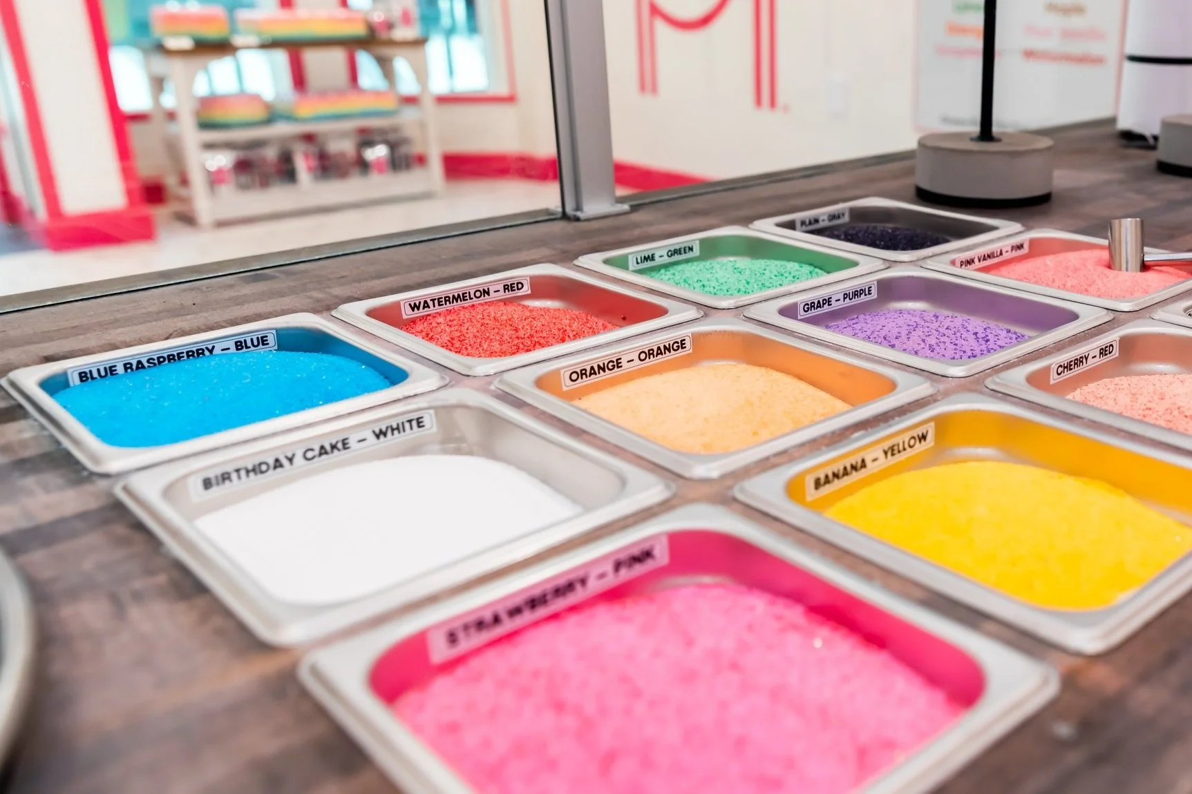 Puffy Cotton Candy — Locations